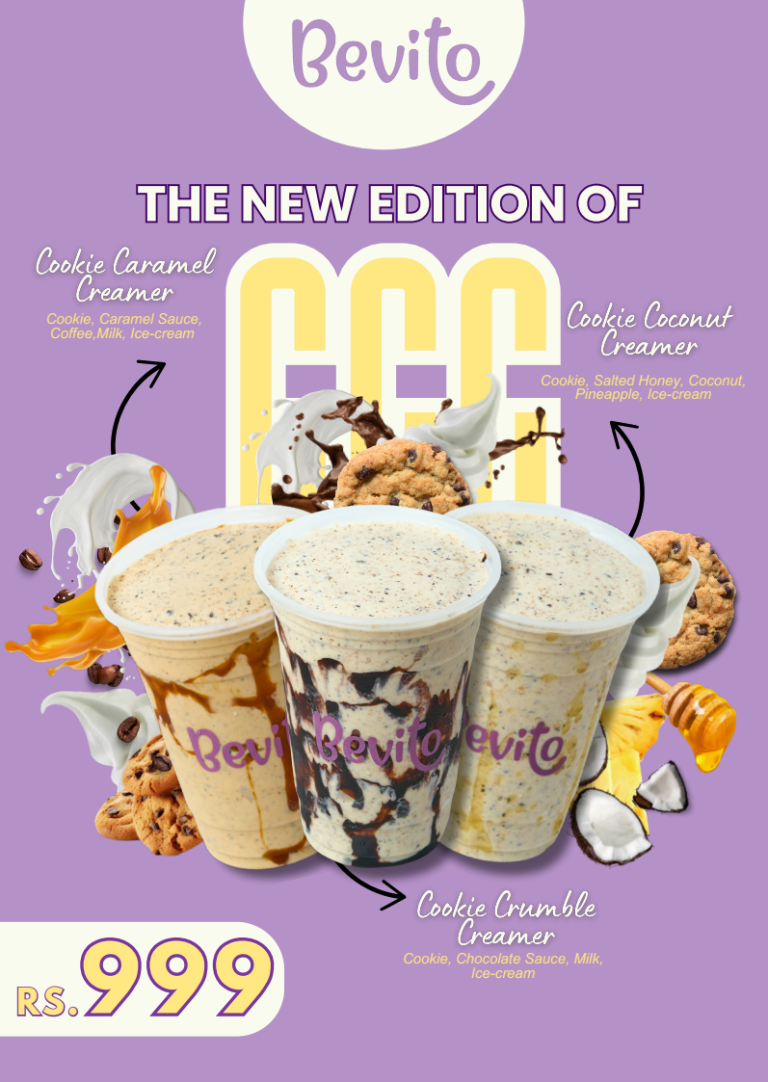 Bevito - Fruit-Imbued Blendz & Snacks